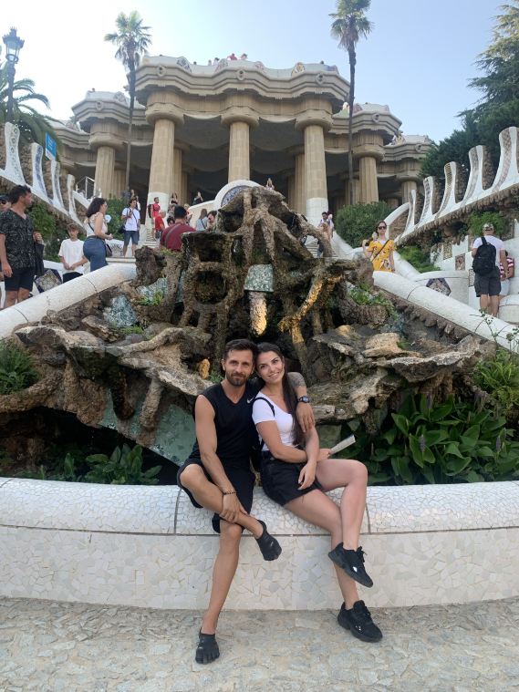 Parque Guell Cheetah Girls