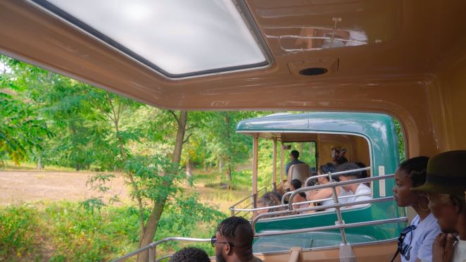 Bronx Zoo Monorail