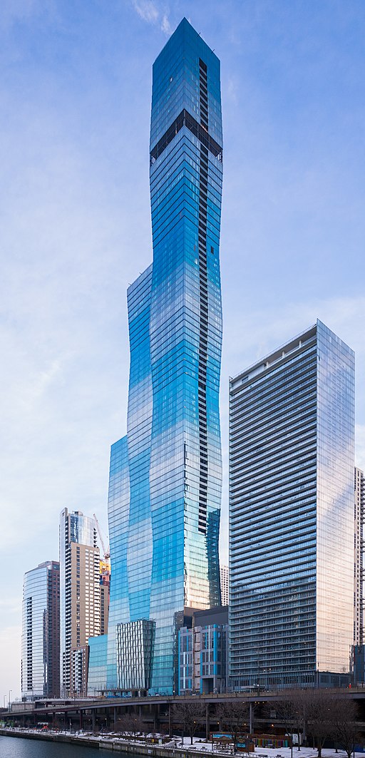 New Tall Building In Chicago