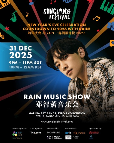 SINGLAND FESTIVAL-RAIN MUSIC SHOW | Singapore: Tickets, Dates ...