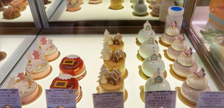 รีวิวที่เที่ยวไทเป - THE MANDARIN CAKE SHOP AT MANDARIN ORIENTAL TAIPEI ...