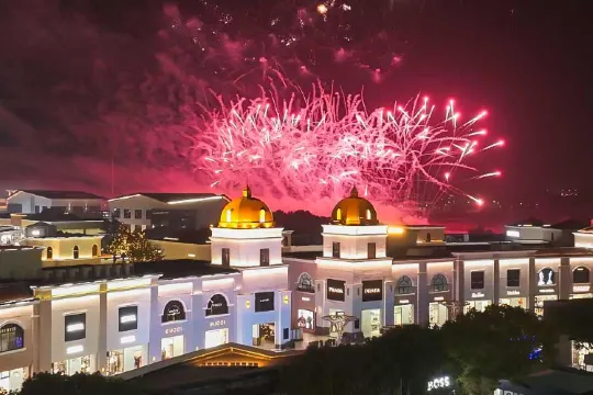 Shopping itineraries in BAILIAN OUTLETS PLAZA(QINGPU·SHANGHAI) in April ...