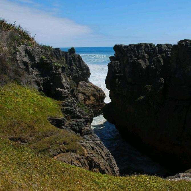 Pancake rock หรือก้อนหินแพนเค้ก | Trip.com นิวซีแลนด์ บล็อกท่องเที่ยว