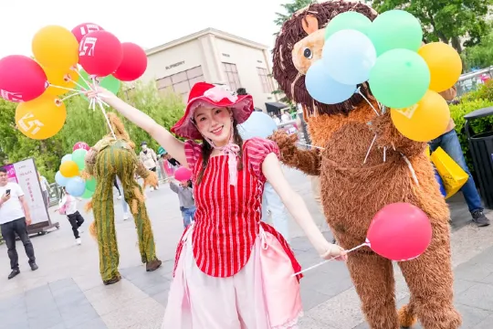 Shopping itineraries in BAILIAN OUTLETS PLAZA(QINGPU·SHANGHAI) in April ...