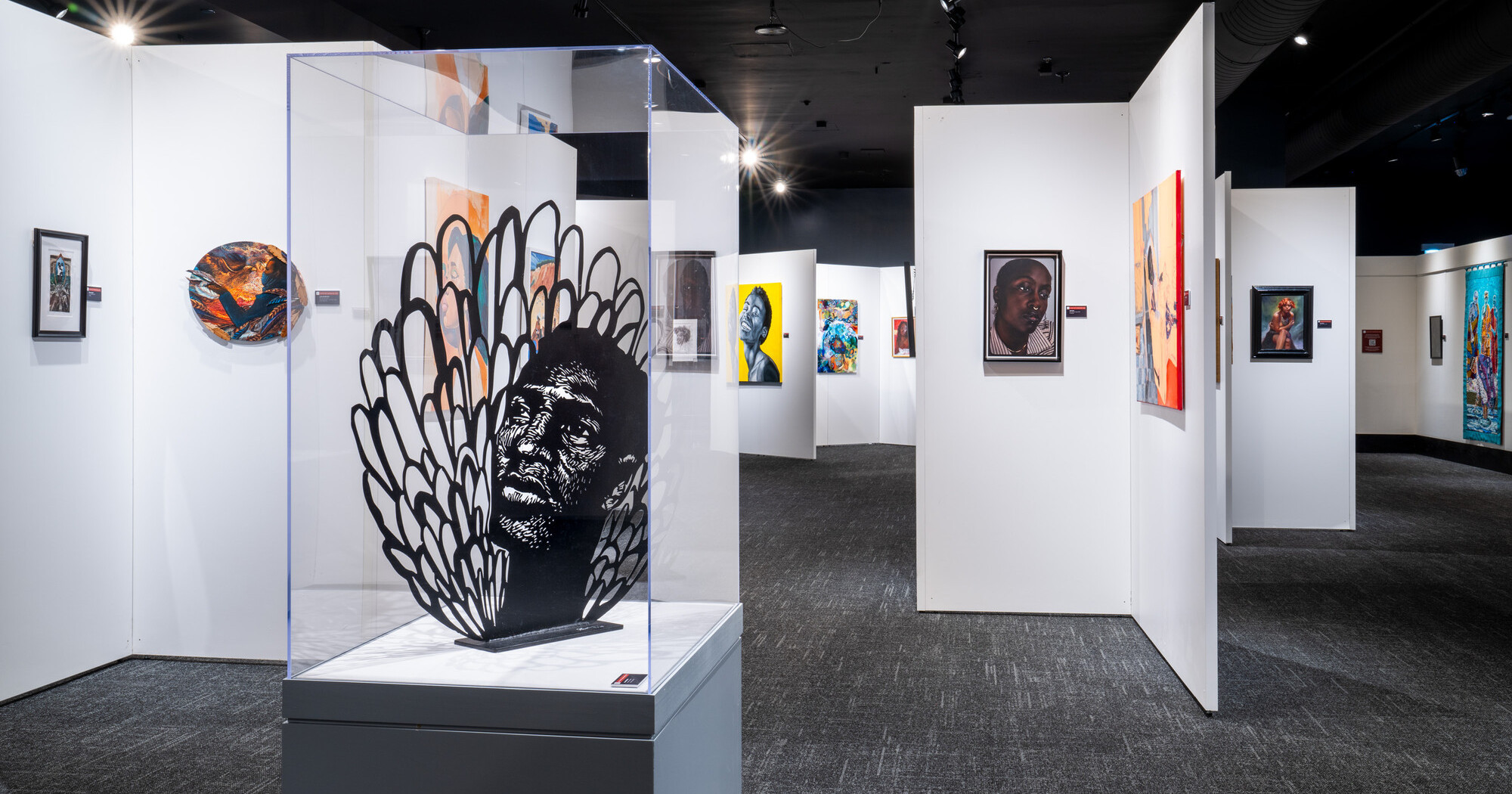 Black Creativity Juried Art Exhibition | Griffin Museum of Science and ...