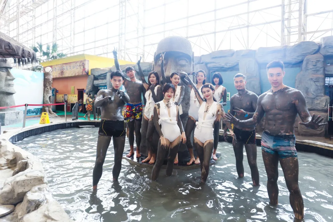 China Dead Sea Black Mud Carnival | Daying: Tickets, Dates ...