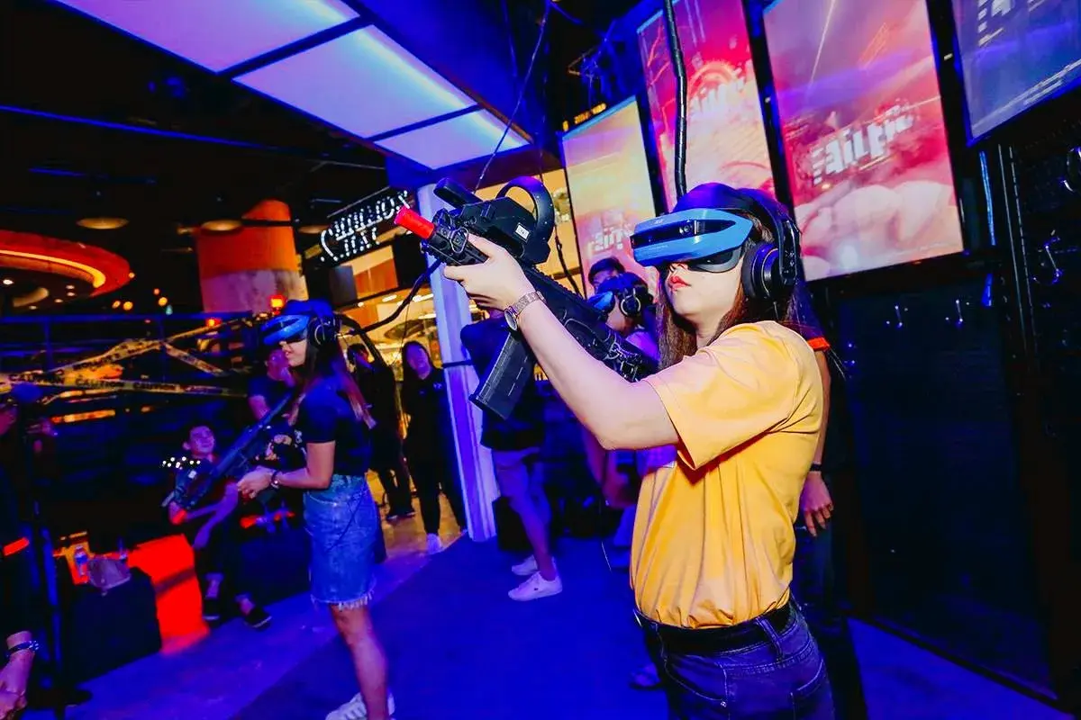 VAR LIVE VR Theme Park @ MyTOWN Shopping Centre 티켓 할인, 운영 시간, 후기 [2025년 ...