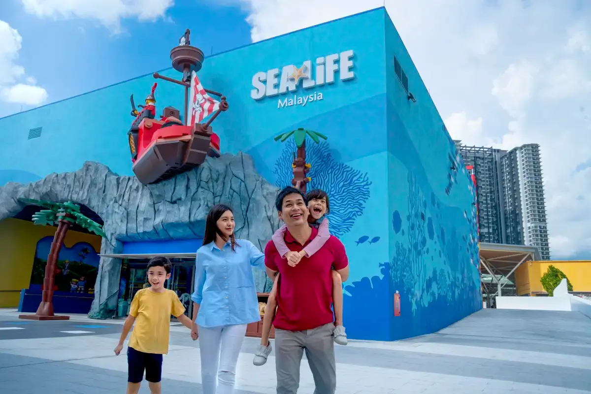 Harga Tiket Legoland SEA LIFE - Malaysia [2026] - Promo, Waktu Operasi ...
