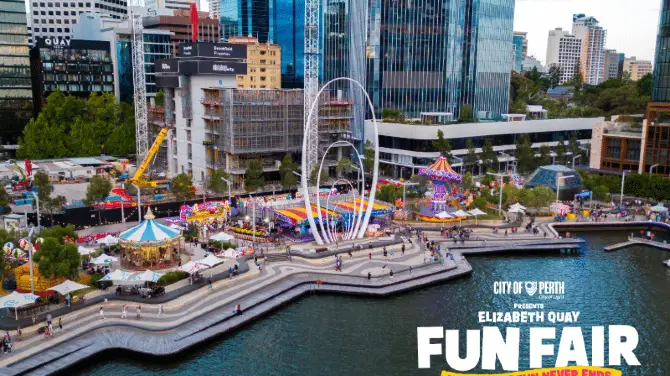 réductions sur les billets de Elizabeth Quay Fun Fair, prix et frais ...