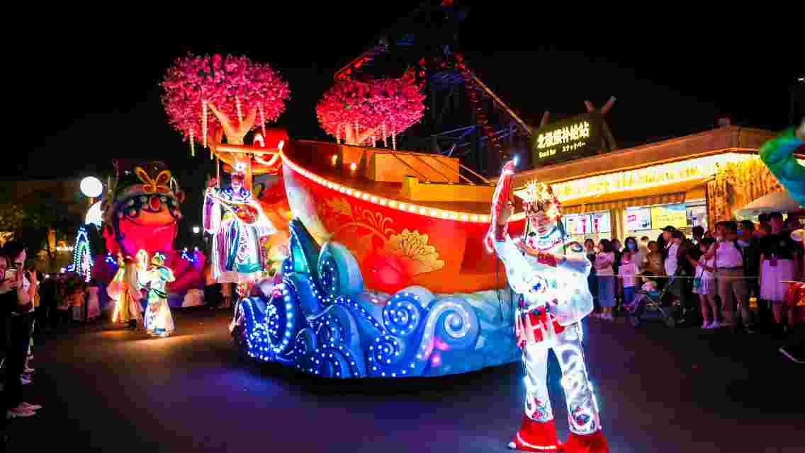 Suzhou, China + Dayang Mountain Scenic Area + Suzhou Paradise Forest ...