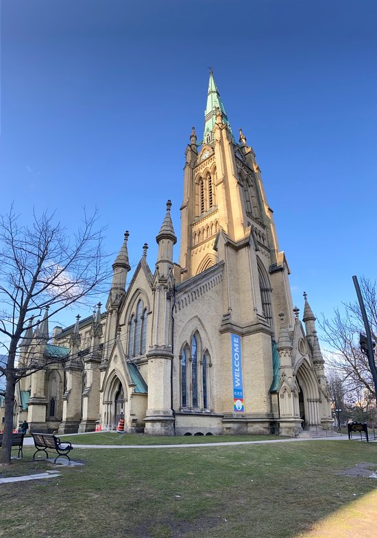 Cathedral Of The Transfiguration Markham Ontario