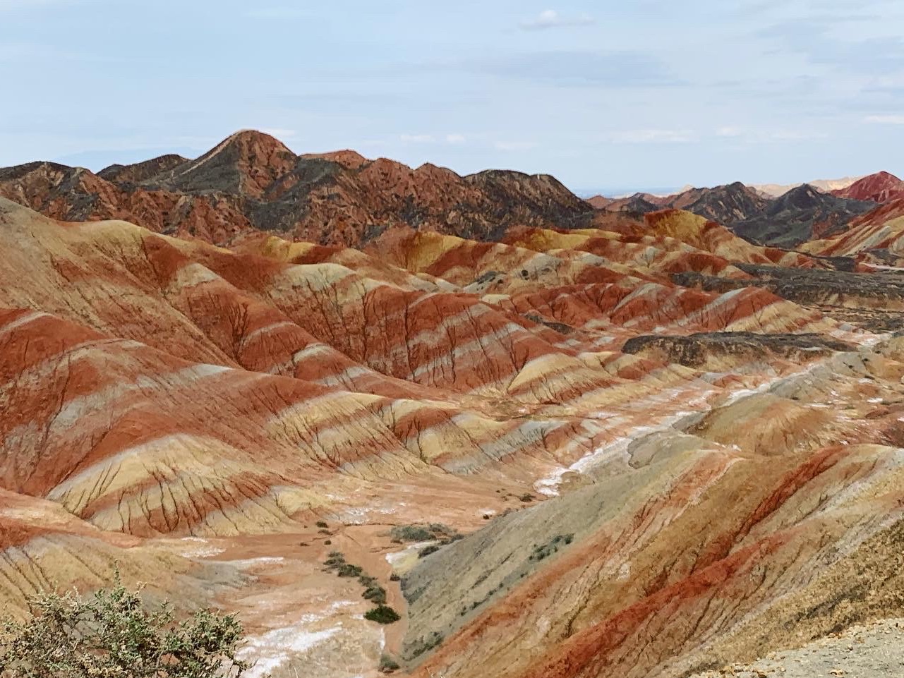 Zhangye Danxia Landform Unedited