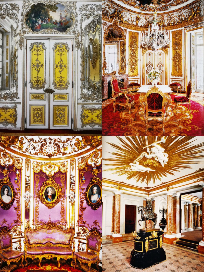 Linderhof Palace Dining Room