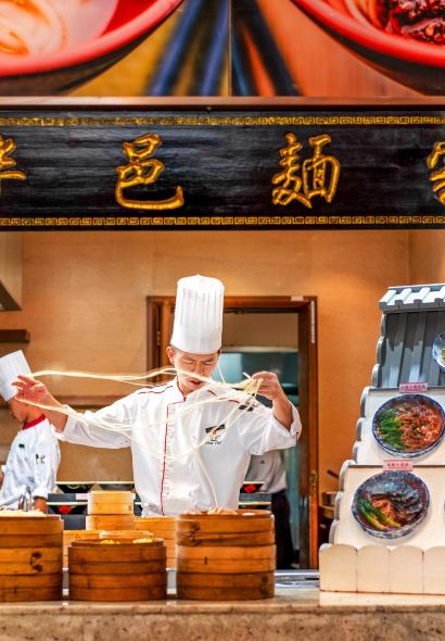 Cai Feng Lou Chinese Restaurant (Dianchi Lake Scenic Area/ Sunac World ...