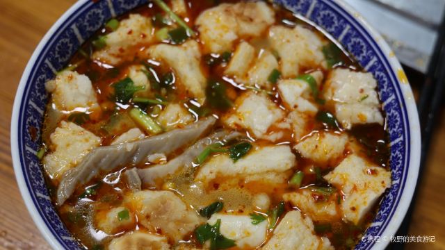 Ma jia lao liu shui pen niu yang rou yang za gao (The bell tower The ...