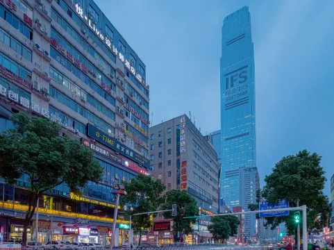 Crystal Orange Changsha Ifs - Changsha