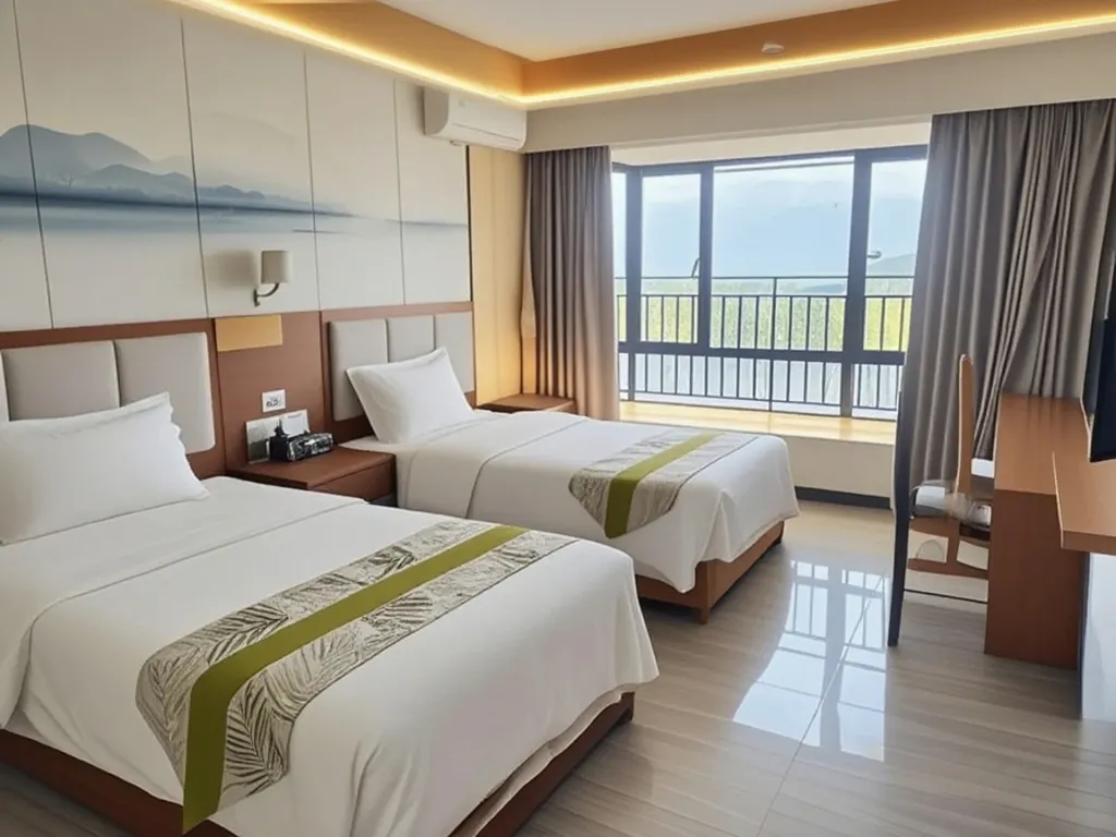 Jingcai Apartment Hotel - Zhuhai