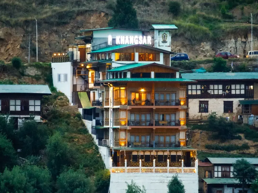 Phuntsho Khangsar Hotel - Thimphu