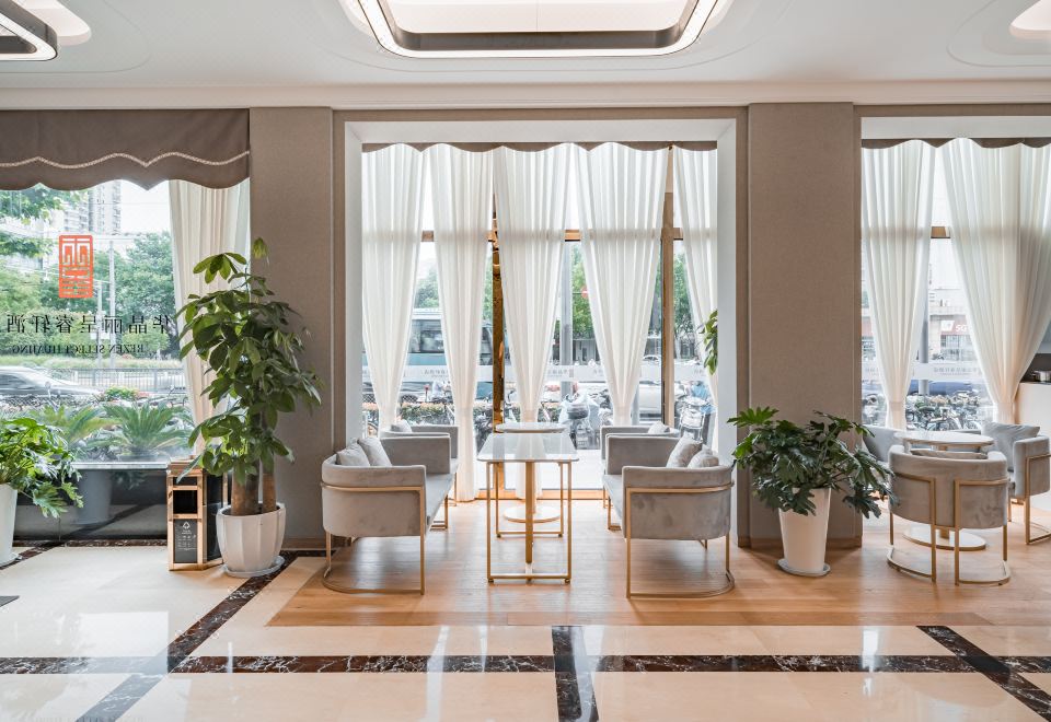 Rezen Select Huajing (Shanghai North Bund)(华晶丽呈睿轩上海北外滩酒店), Shanghai (Prices & Reviews 2024 ...