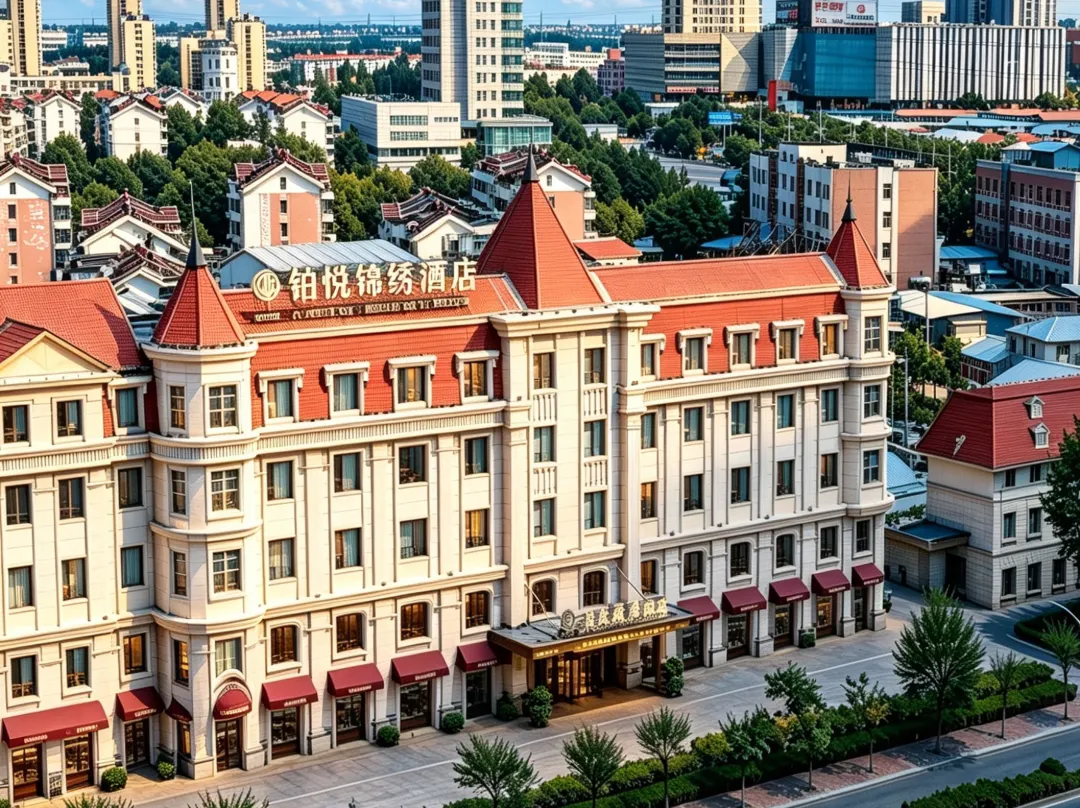 Boyue Jinxiu Hotel - Tianjin