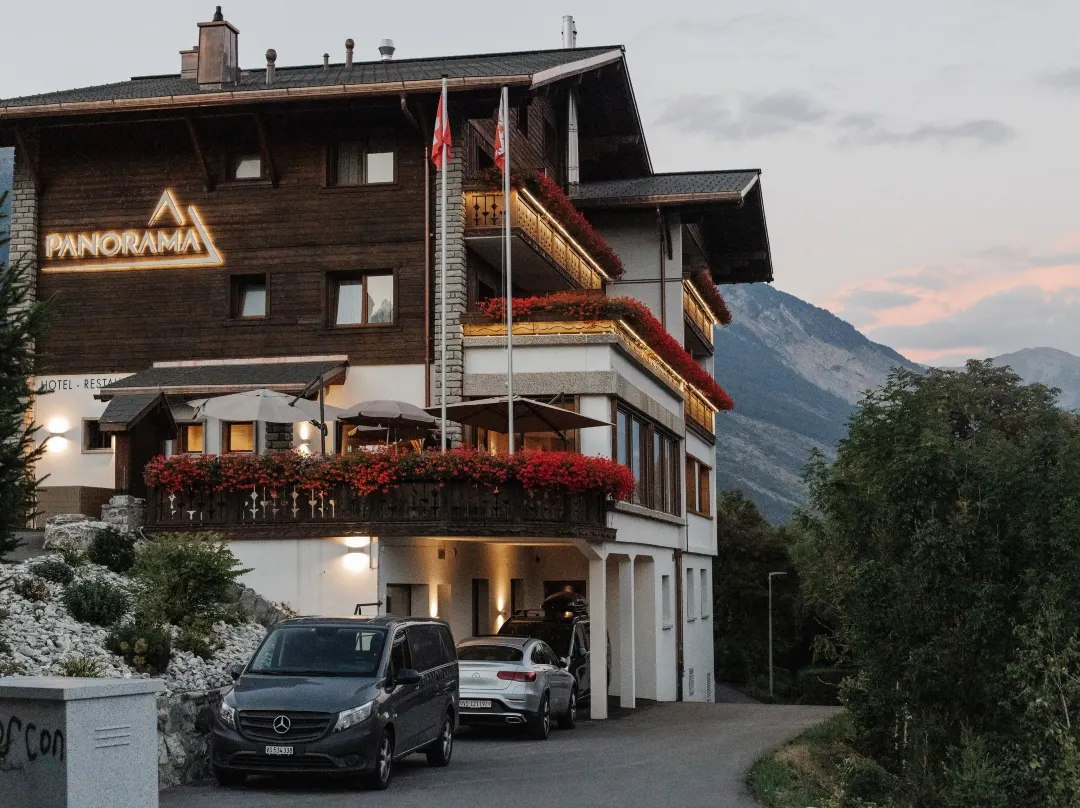 Boutique Hotel Panorama - Sierre