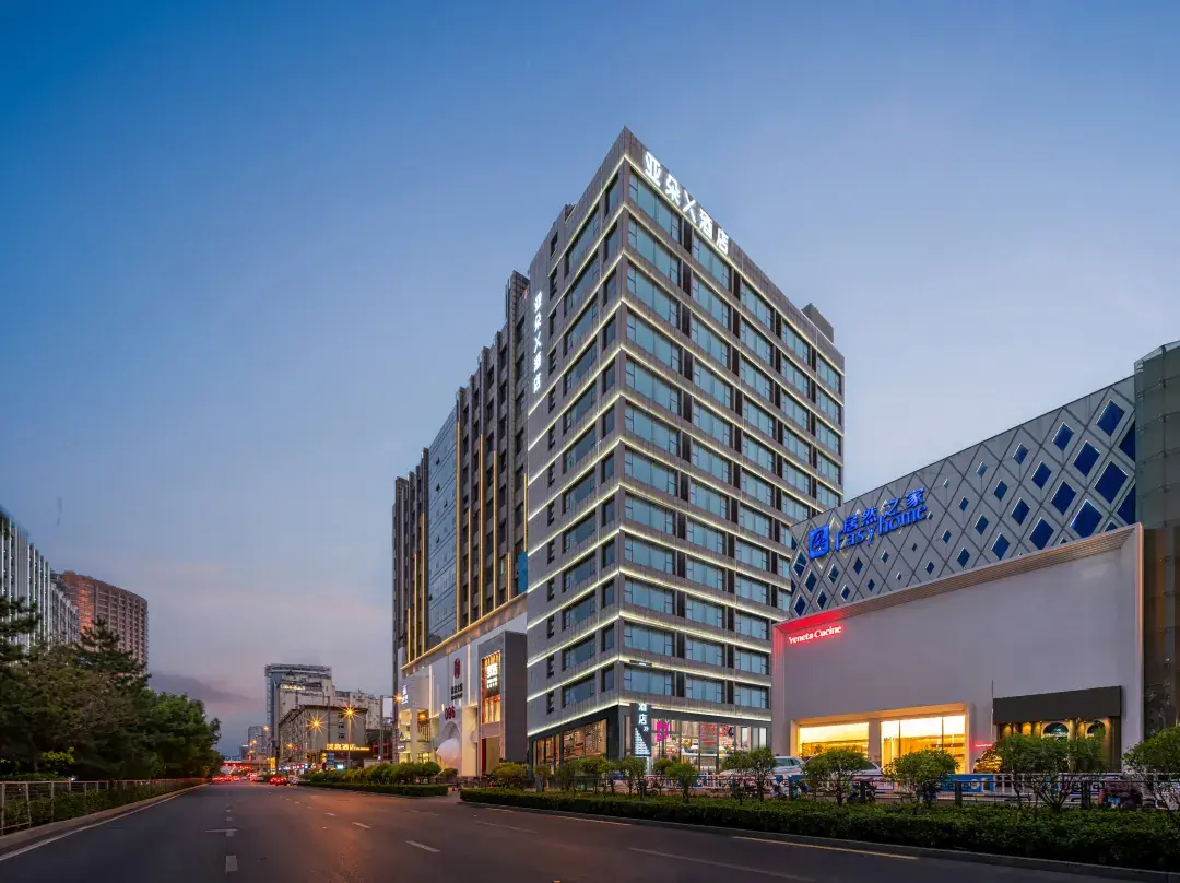 Taiyuan Changfeng Street Atour X Hotel In North American New World - Taiyuan