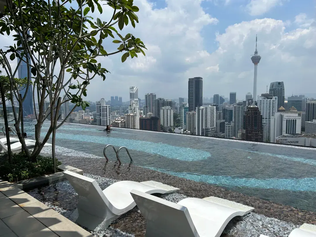 Axon Bukit Bintang At Pavilion Klcc With Kl Tower View By Kimiro - Selangor