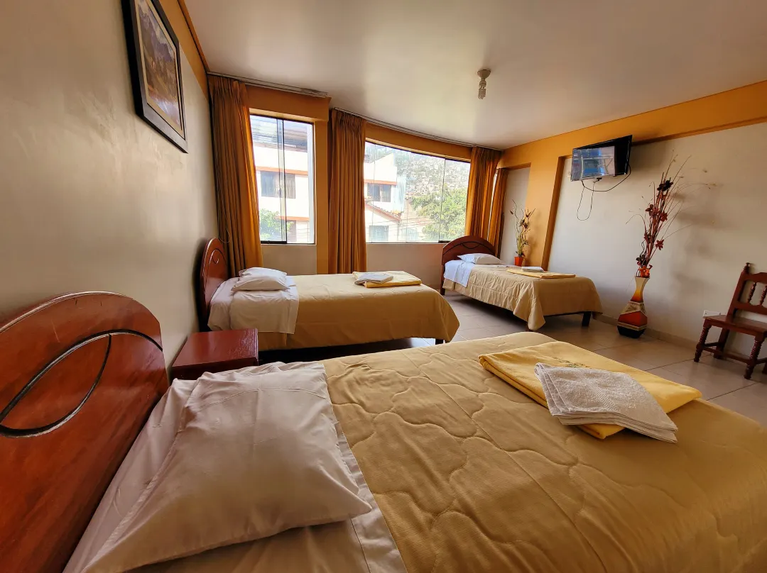 Illari Wari I - Hotel Sauna - Ayacucho