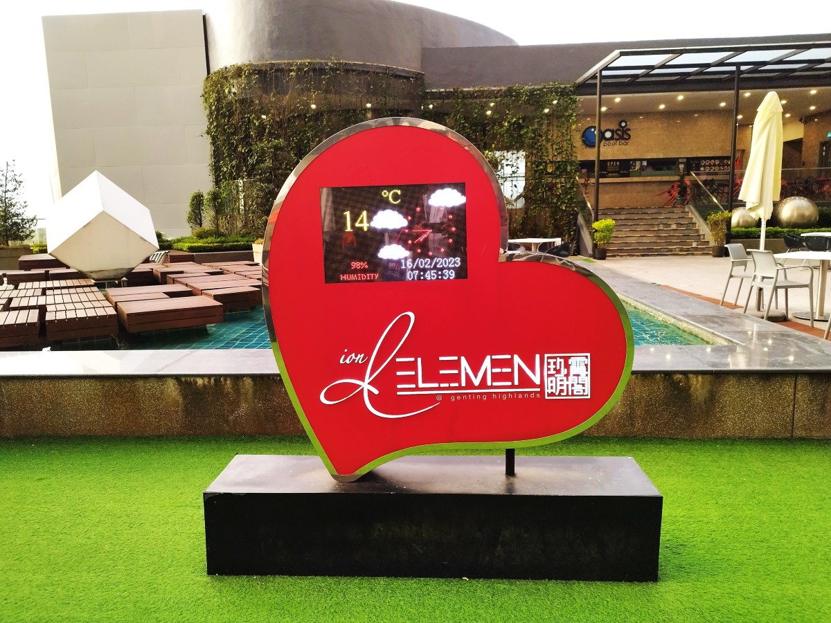 Genting Skytowercoldhut @ IDelemen to HAPYHOME FoggyColdHomeStay AT GID ...