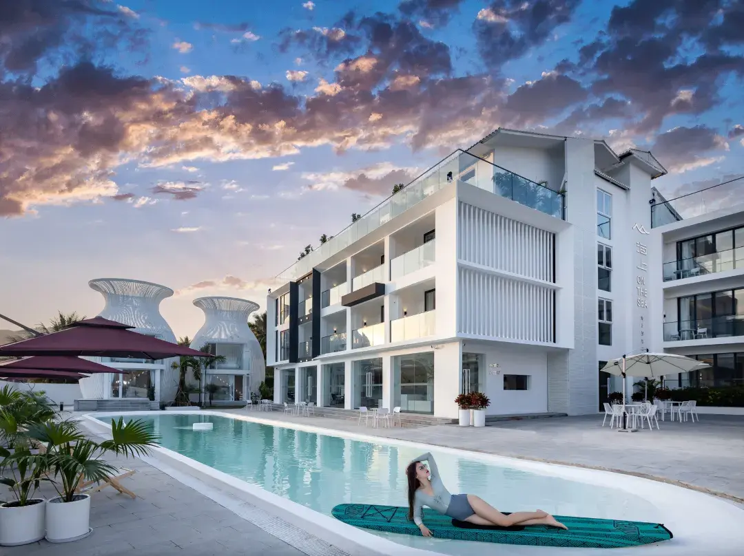 Water Cloud Manor - Sanya