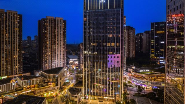 Atour Hotel Jinke Center, Liangjiang New District, Chongqing-Chongqing ...