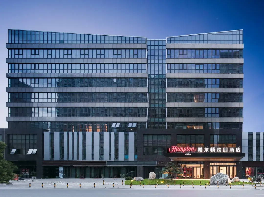 Hampton By Hilton Yangzhou Grand Canal Museum - Yangzhou
