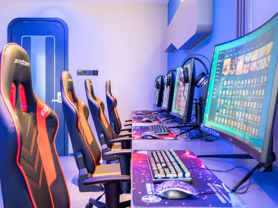 At E-sports Hotel - Dalian