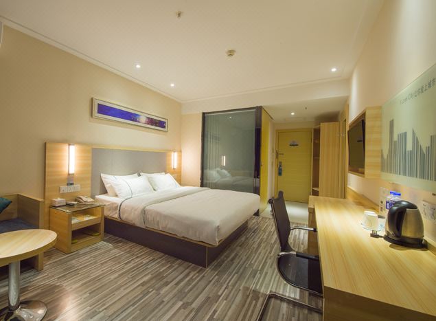 City Comfort Inn (Wuhan Jianshe 2nd Road Zhongyuan Square)(城市便捷酒店 ...