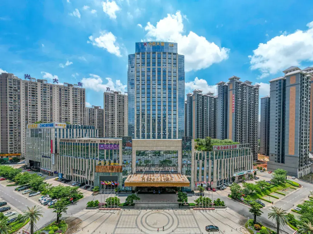 Zhong Ding Oriental Mandarin Hotel - Yulin