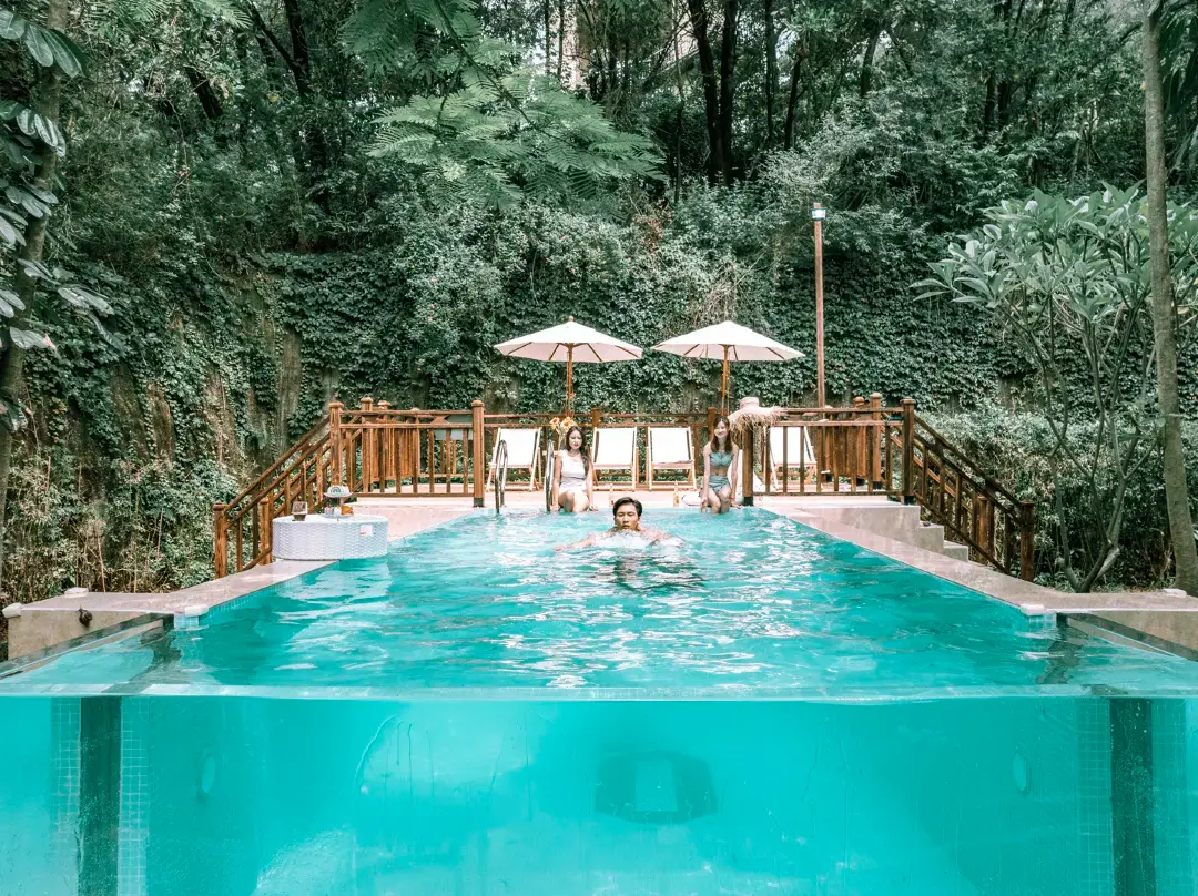 Heyuan Guest World Fun Villa Annan Peninsula Hot Spring Villa - Heyuan