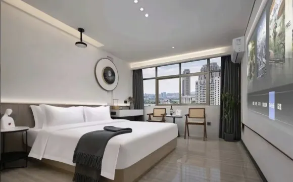 Wuyou Light Luxury Homestay - Zhengzhou