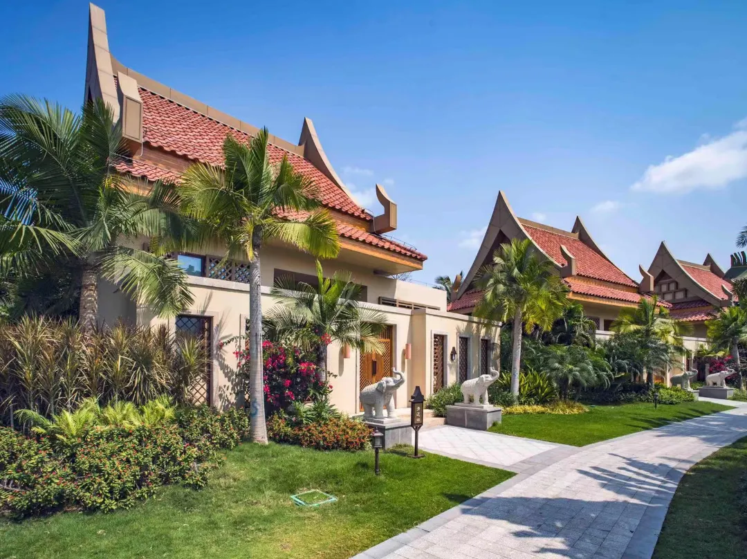 Ocean Flowerisland Springs Resort Villa Hote - Danzhou