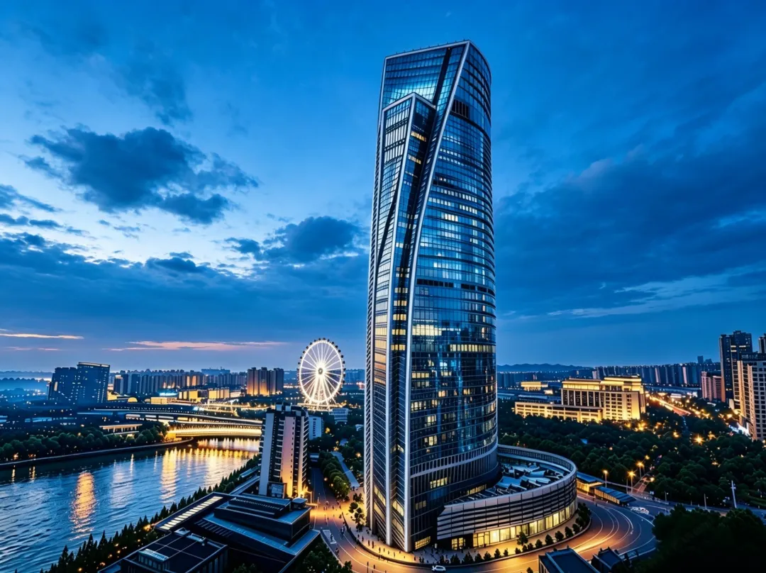 Phobos High River View Apartment Hotel - Zhongshan