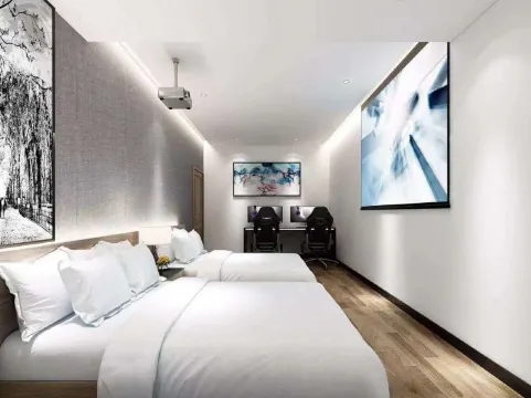 Dongtian Fudi E-sports Hotel（xinshi East Street） - Jincheng