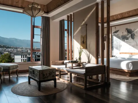 Fanju · Yunsu Hostel - Dali