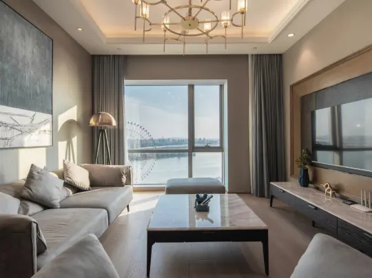 Suzhou Binhu Qingcheng Hotel Apartment - Suzhou