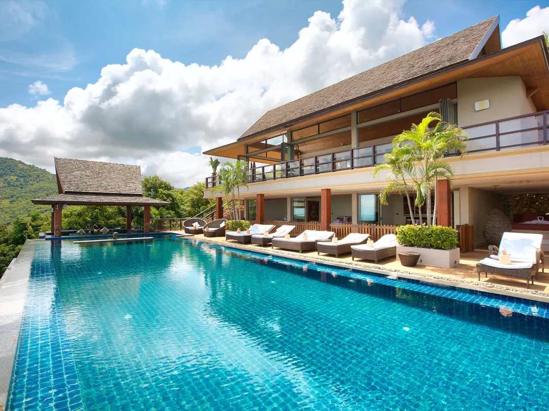 Baan Grand Vista - Panoramic Sea View - Koh Samui