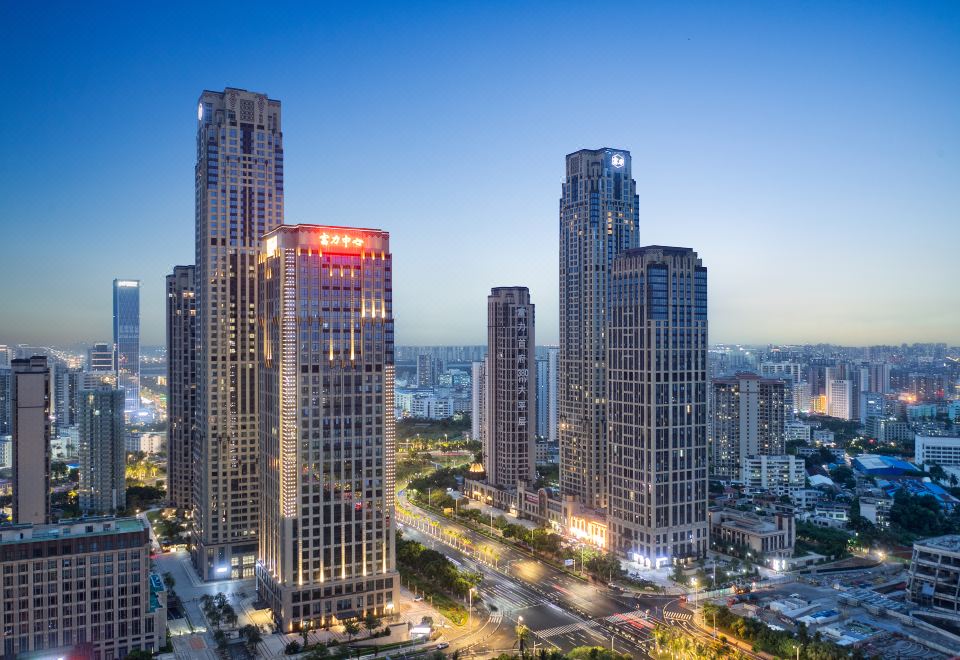 Bojing No.5 hotel(泊境五号酒店式公寓（海口日月广场免税店）): Últimas Ofertas y Opiniones ...