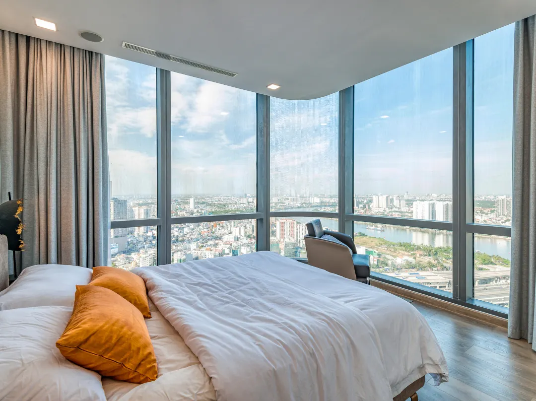 Dongdong Skyview Apartment In Landmark 81 Tower - 胡志明市