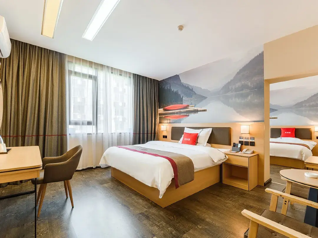 Shankee Chain Hotel - Suining
