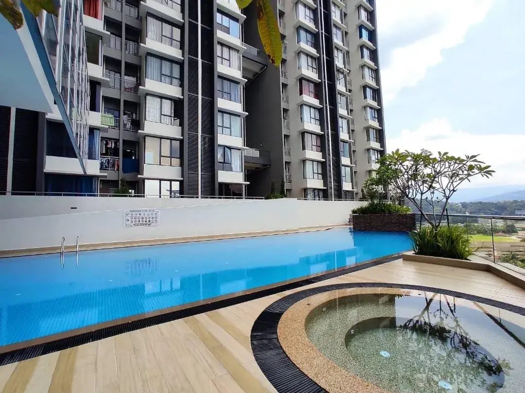 Ayuman Suites, Gombak With Kl City View - Batu Caves