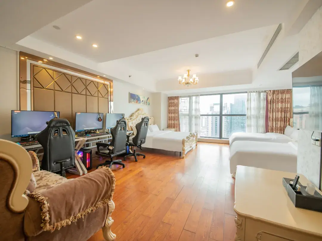 Huanhuatang E-sports Apartment Hotel - Hong Kong