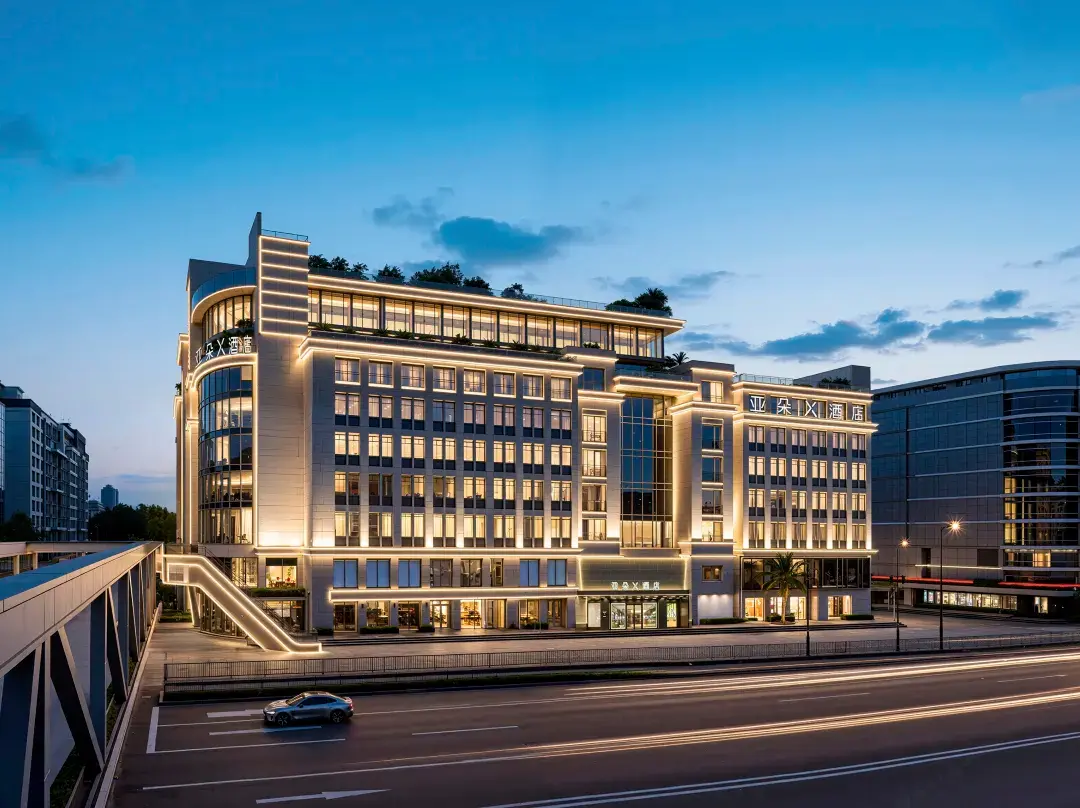 Atour X Hotel Hangzhou Westlake Hubin Yan'an Road -