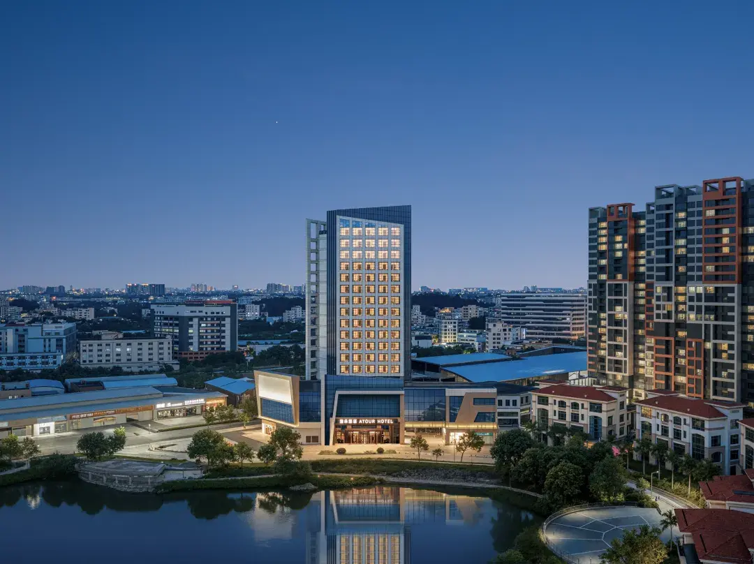 The   Atour   Hotel  Of    Hetang  Longhu   Of   Jiangmen - Jiangmen